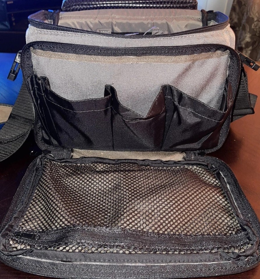 Tamrac Pro System 8 – 608 – 1995 Vintage Shoulder Camera Bag, Gray. | eBay