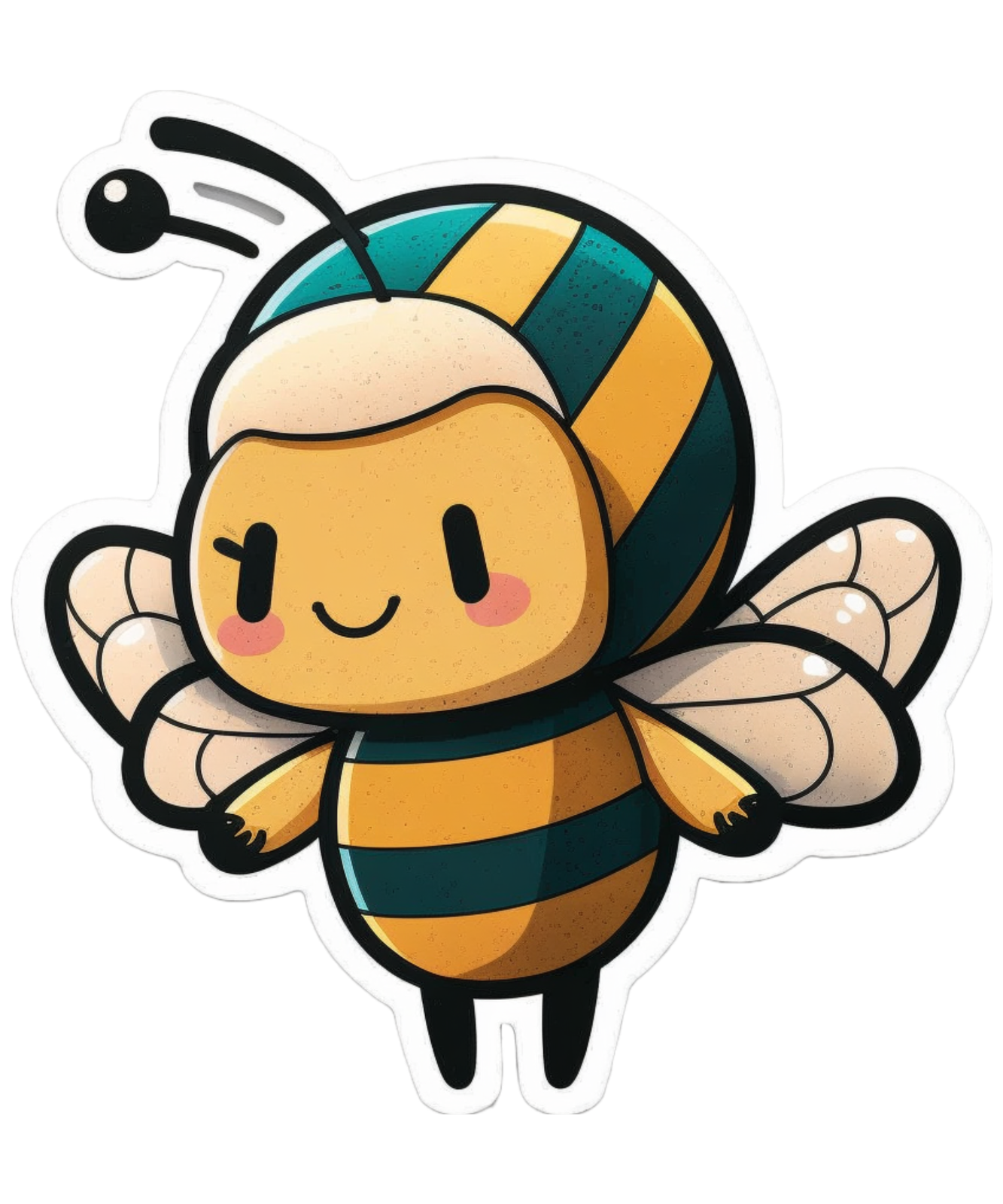 XXL Autoaufkleber Sticker Niedliche Biene Aufkleber | eBay.de