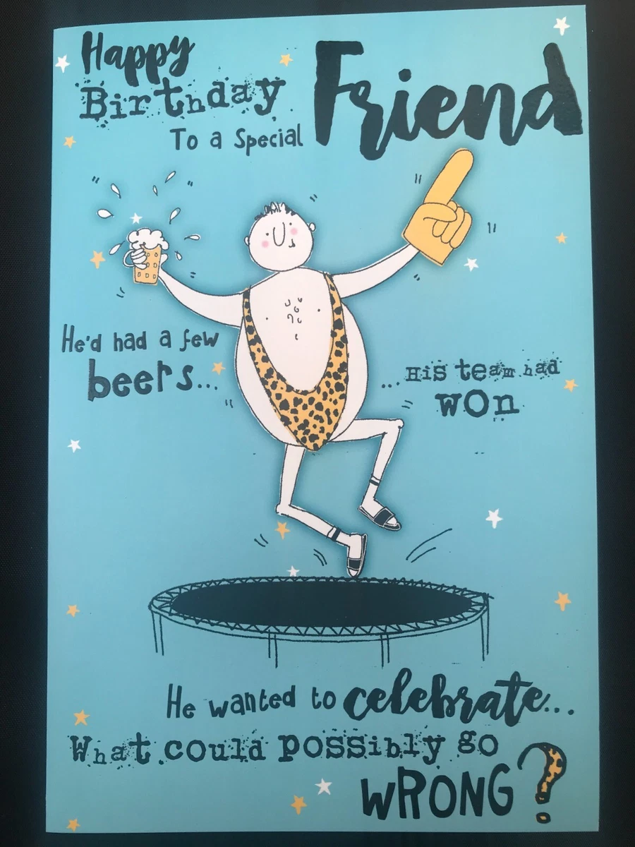 Funny Happy Birthday For Men