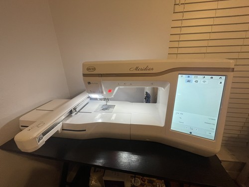 Barely Used 2021 Brother Babylock Meridian Embroidery Machine | eBay