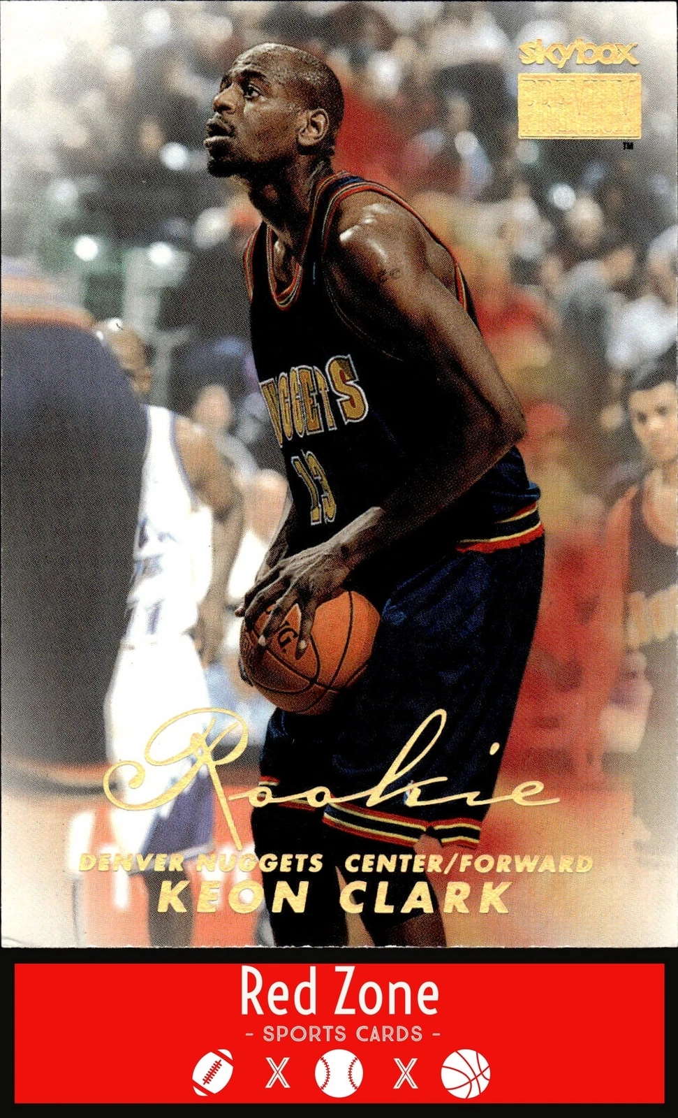 Keon Clark 1998 SkyBox Premium #260 Base Price Guide - Sports Card Investor