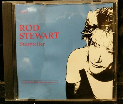 Used Rod Stewart Storyteller Disc 4 - CD 1964-1990 Inventory M18-OOO | eBay