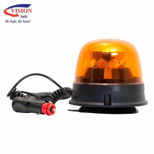 VISION SAFE LED Dome Beacon w/ 3.5m Cord & 12-24V Plug | eBay Australia