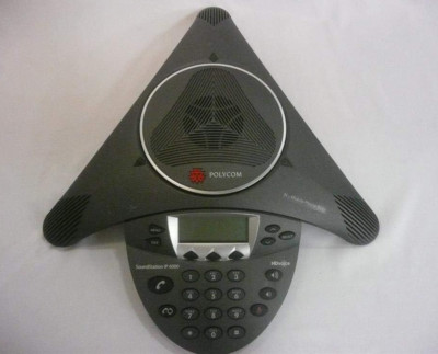 Polycom Sound Station IP6000 VOIP Conference Phone 2201-15600-001 | eBay