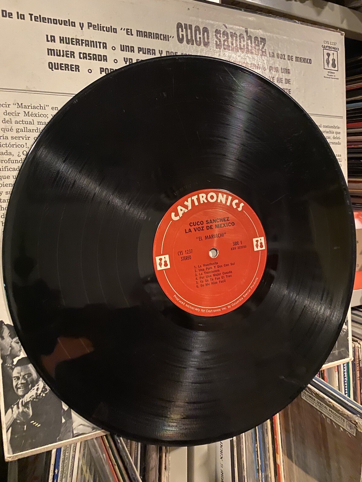 Cuco Sanchez Lp Record Vg+ 12” | eBay