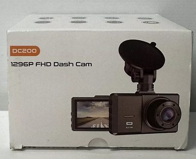 DC200 1296P FHD Dash Cam, New (in Box) | eBay