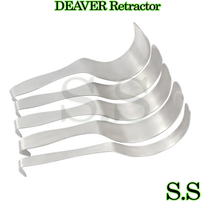 Set Of 5 DEAVER Retractor Surgical Medical Instruments | eBay
