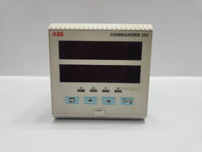 ABB COMMANDER 250 PROCESS CONTROLLER C250/0100/STD | eBay