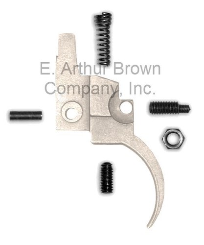 Rifle Basix RU-MK-II-S Trigger Fits All Ruger Centerfires, Silver | eBay