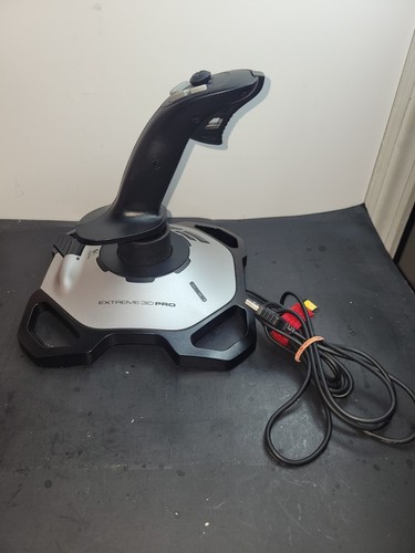 Logitech Extreme 3D Pro X3D J-UK17 Twist Handle USB Joystick PC | eBay