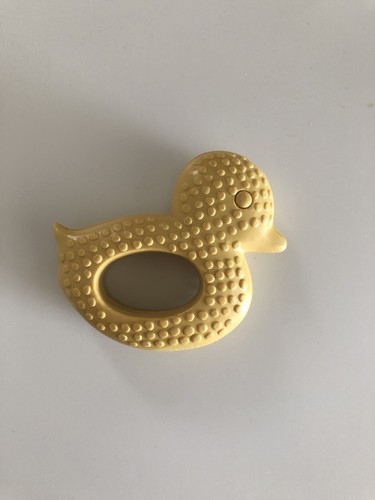 Tot ‘n Tote Doll By Uneeda Plastic Duck Toy Teether Teething Ring ...