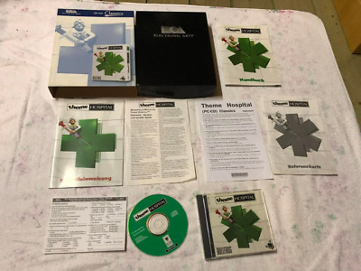 Theme Hospital PC CD-ROM Big Box OVP | eBay.de