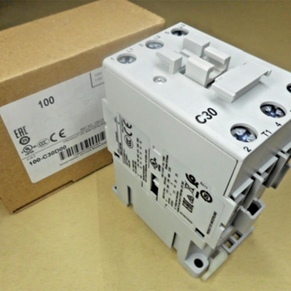 For 100-C30D00 Contactor 30A 110V 50Hz/120V 60Hz 3NO Poles Screw ...