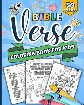 Zora Wetherell Bible Verse Coloring Book For Kids (Poche) | eBay