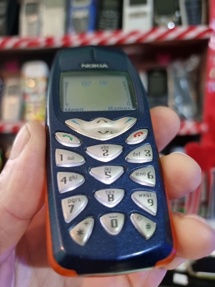 Rare Vintage Nokia 3510 - Silver (O2&TescoMobile) Mobile Phone | eBay UK