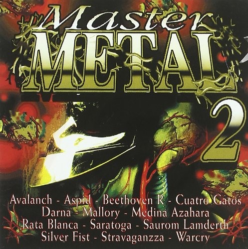 Various Master Metal II (CD) 8430113310628 | eBay.de