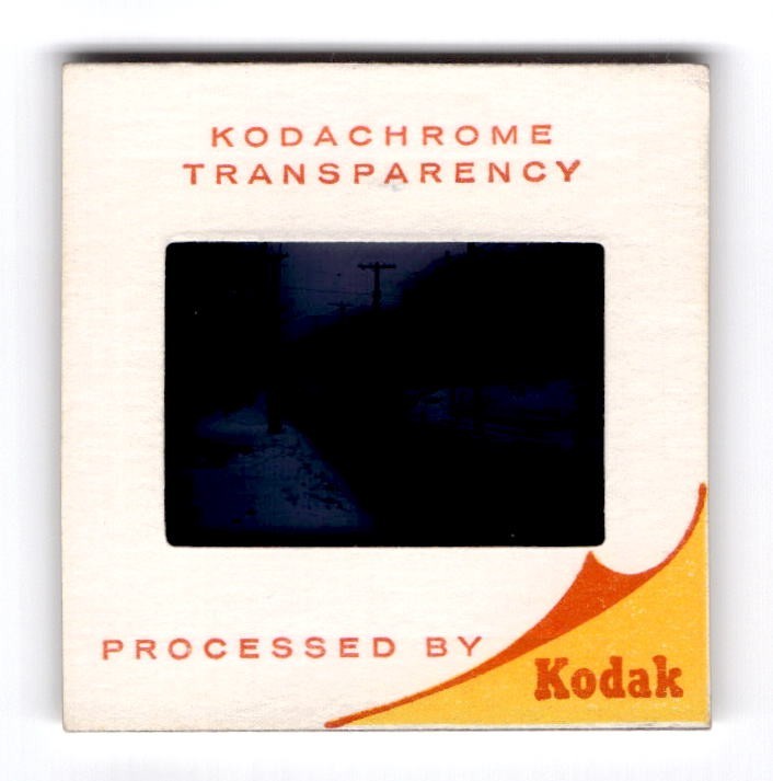 Pittsburgh PRC Streetcar Street Scene Wilmerding 35mm Slide 1960s ...