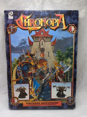 *Incomplete* Chronopia Firstborn Watchtower 3D Expansion Set | eBay