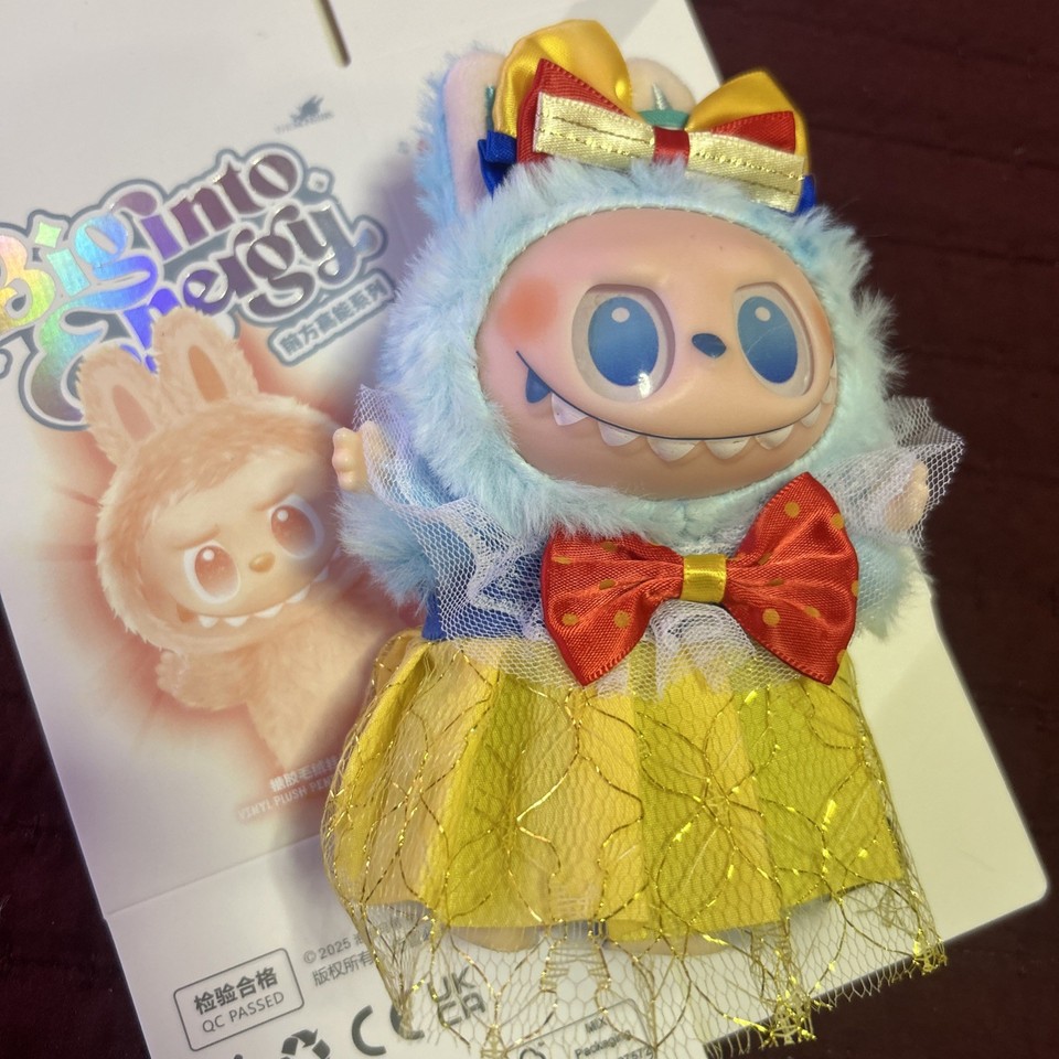 La@fufu Doll! Pop mart! Big Energy! With Outfit! Inspired Doll! | eBay