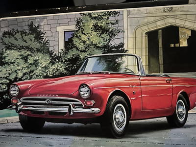 sunbeam tiger model kit | eBay