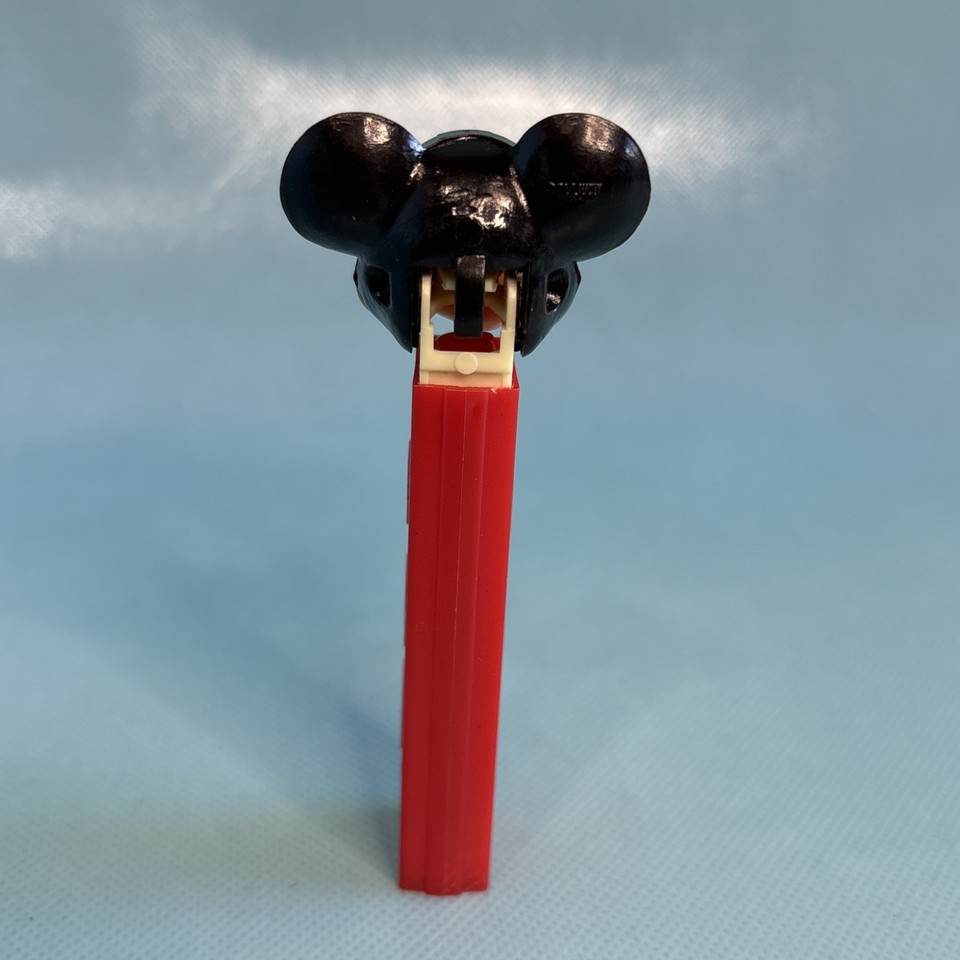Vintage RED Mickey Mouse No Feet PEZ Dispenser Made USA | eBay