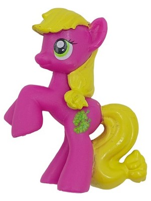 My Little Pony Spielfigur Applejack Pferd Pink 5 cm | eBay.de