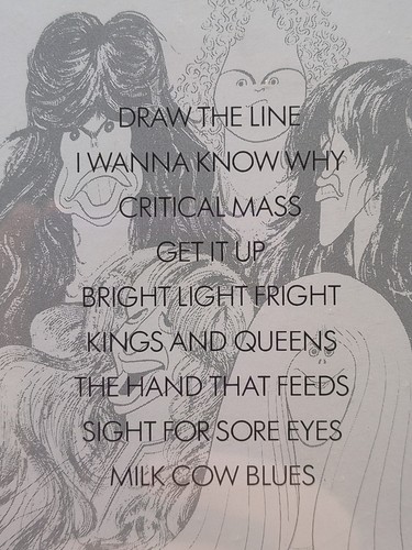 AEROSMITH DRAW THE LINE CD | eBay