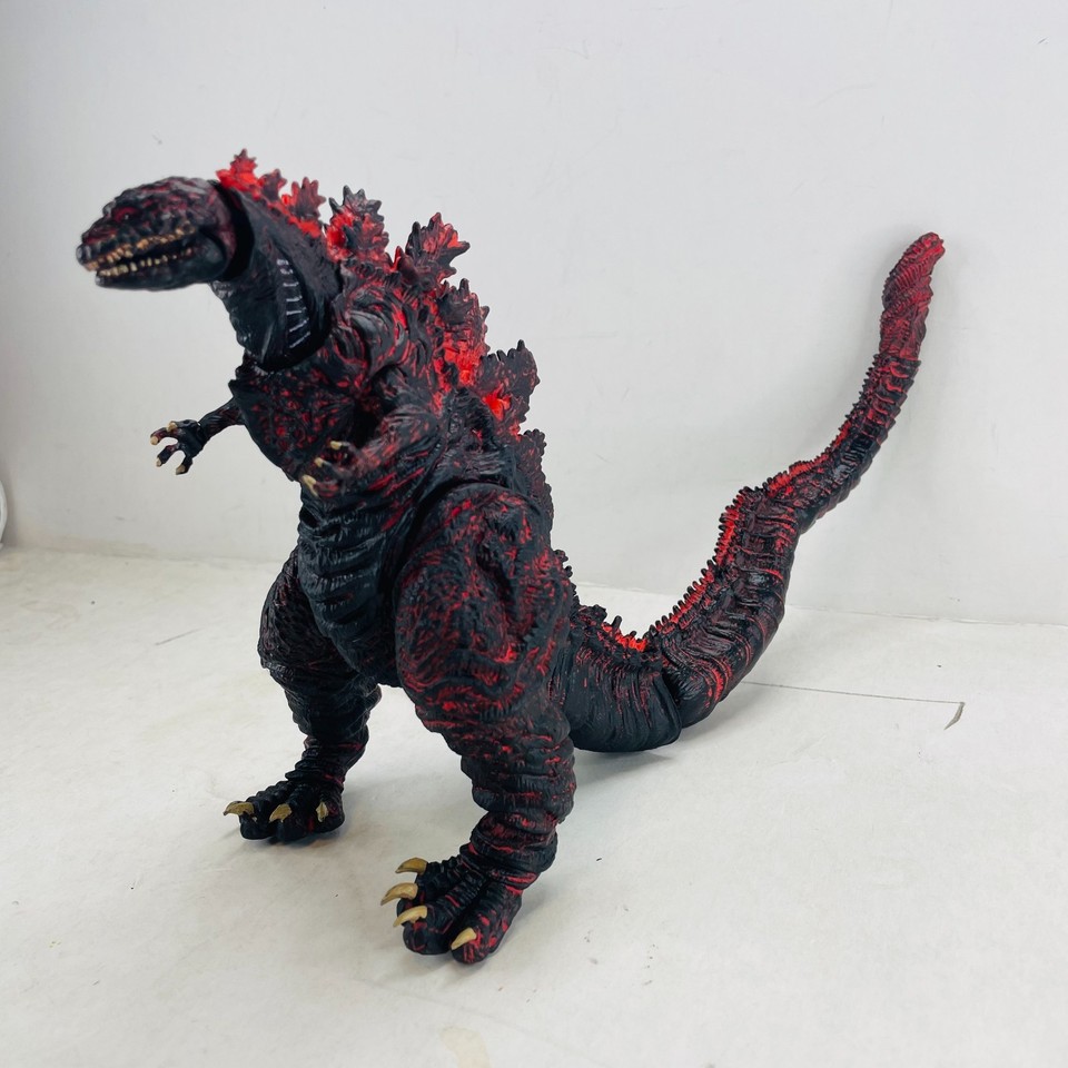 6" Fire Godzilla Gojira 2016 Movie Monster Mechagodzilla Red Crimson ...