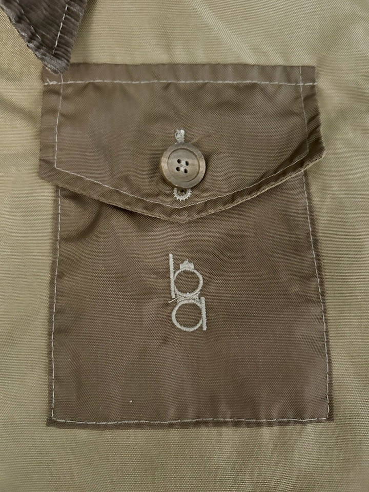 VTG Bob Allen Shooting Coat Men’s L Brown Chore Barn Hunting Jacket ...