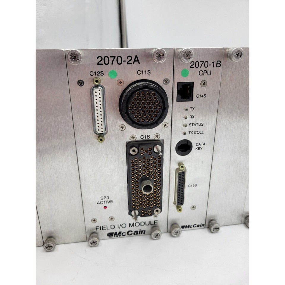 McCain/ATC 2070 Safetran Traffic Signal Controller Control System QTY ...
