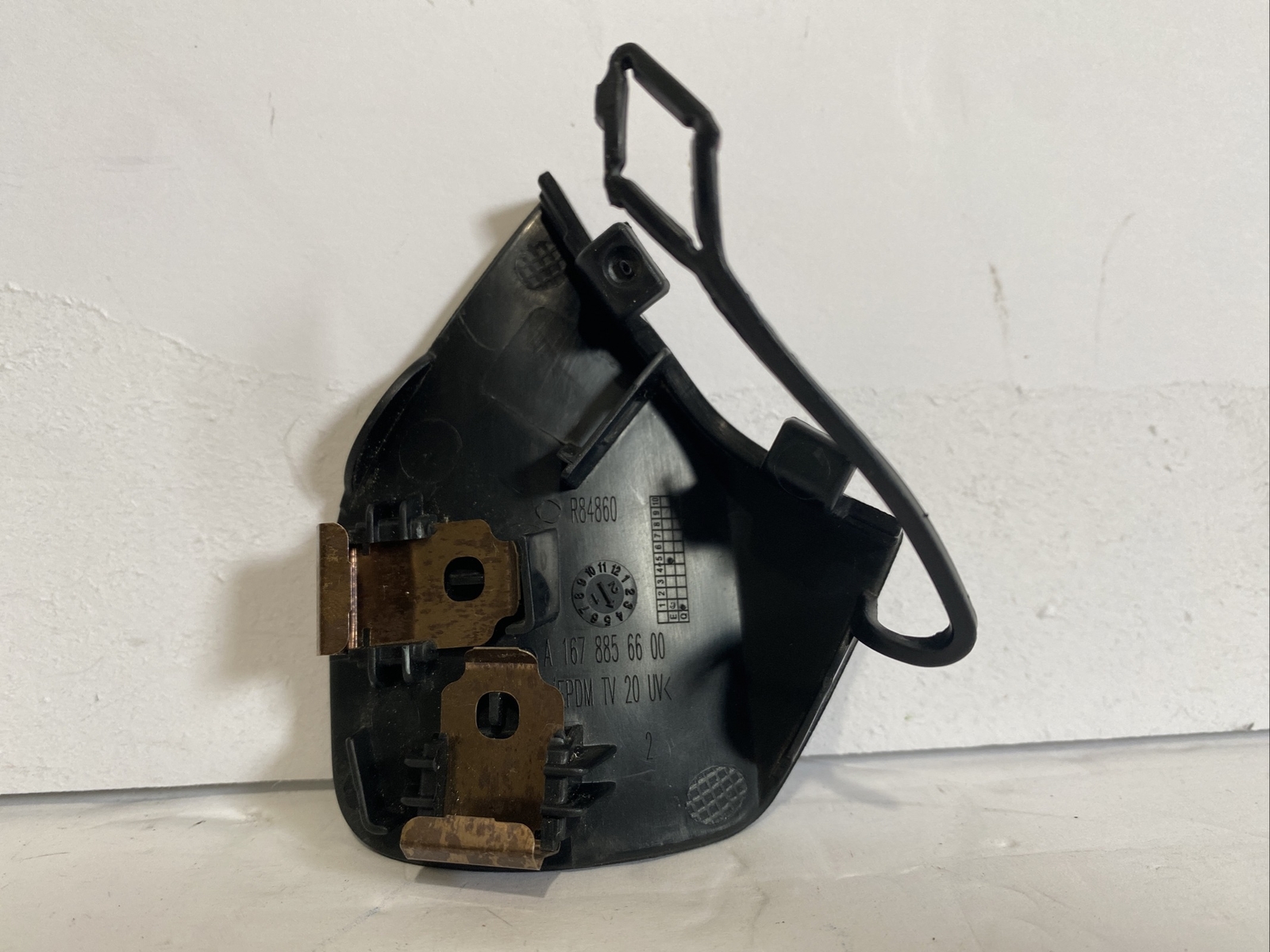 Genuine Mercedes-Benz Tow Eye Cap 167-885-66-00 #0603 | eBay