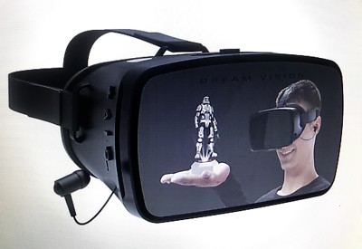 Tzumi Dream Vision Pro Virtual Reality VR Smartphone Headset w ...