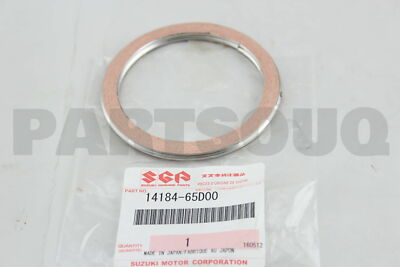 1418465D00 Genuine Suzuki GASKET 14184-65D00 | eBay