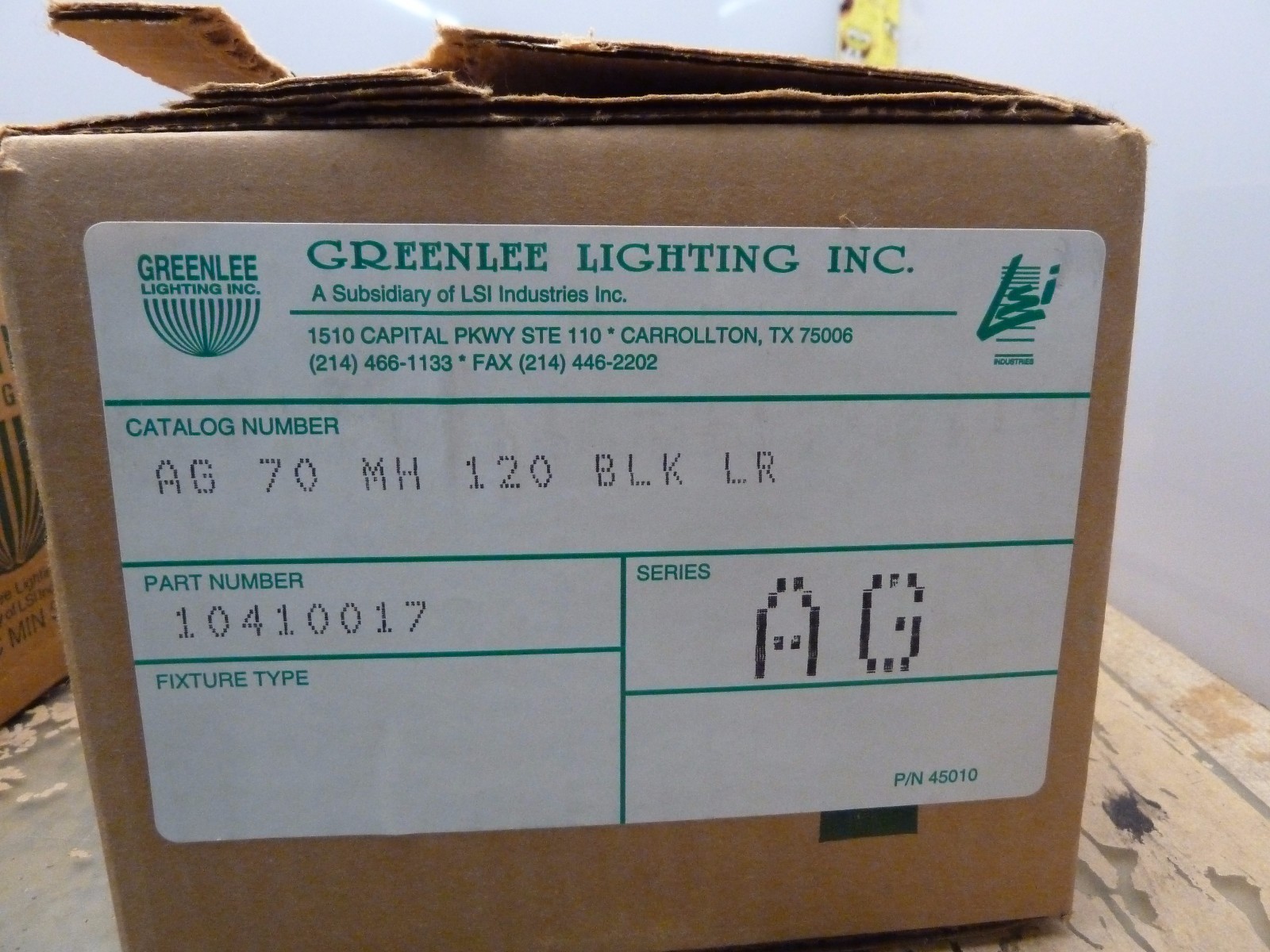 greenlee lighting ag 70 mh 120 blk lr metal halide lighting ballast [2 ...
