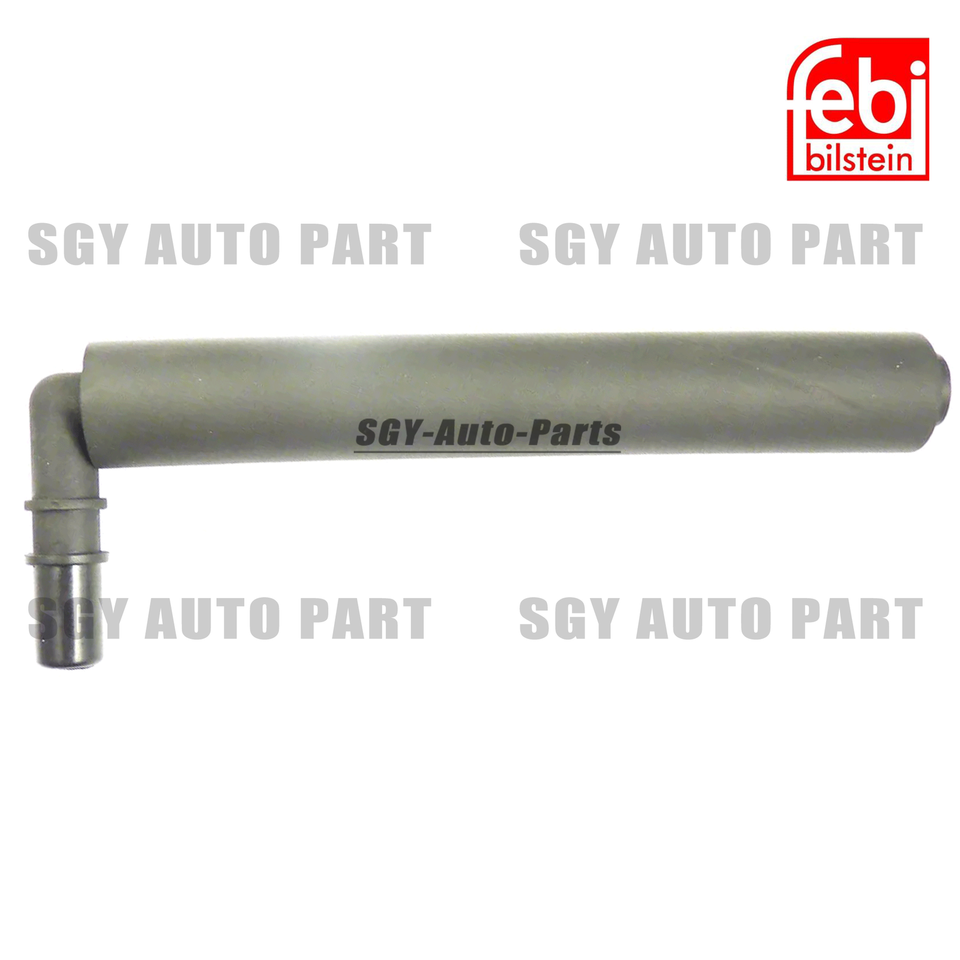 11157503524 FEBI Crankcase Vent Breather Hose For BMW X3 E46 E83 E90 ...