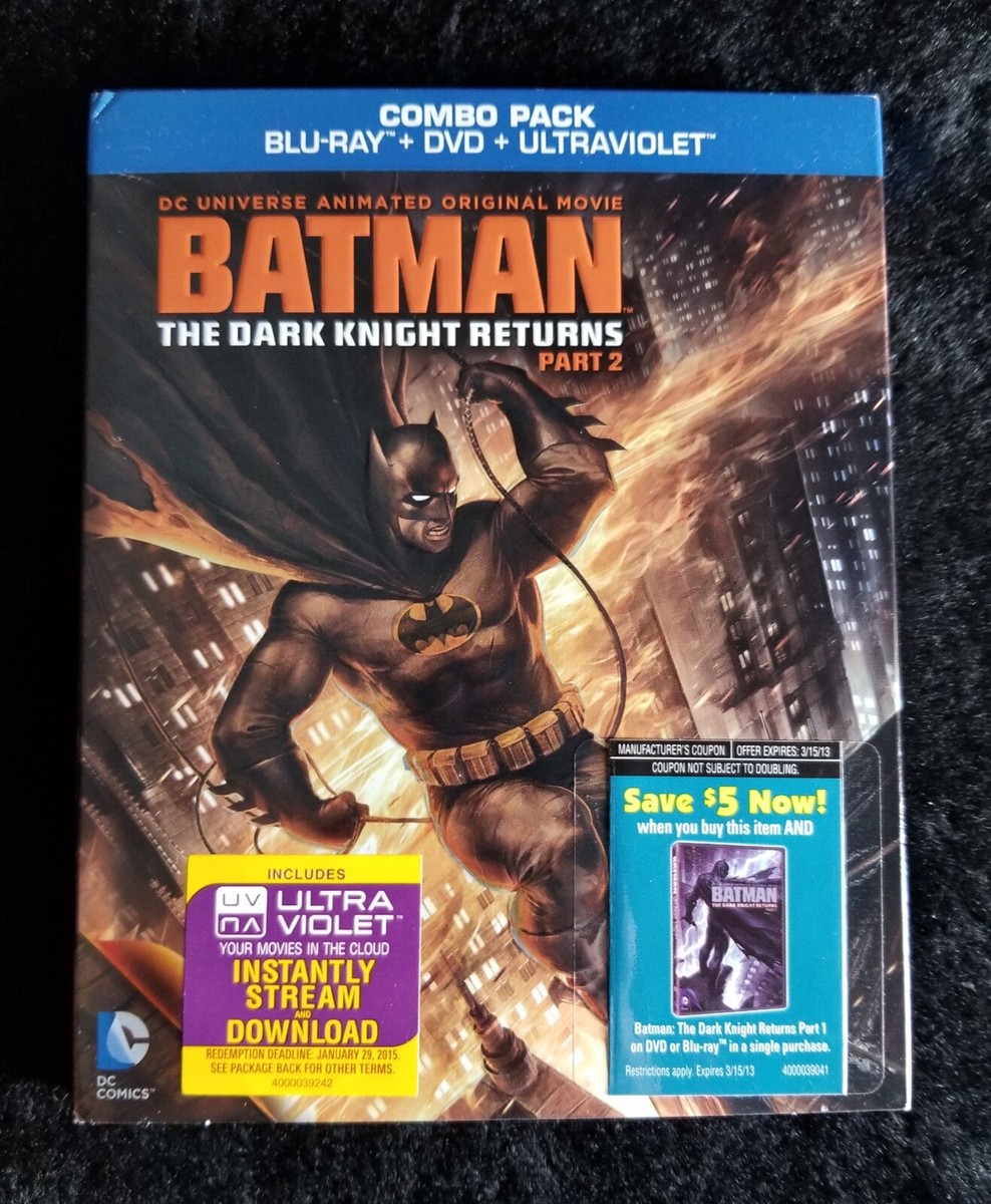 Dark Knight Returns Part 2 Poster