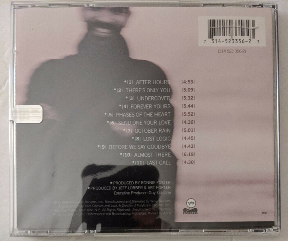 ART PORTER - Undercover CD BRAND NEW/STILL SEALED Scratch through ...