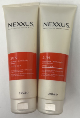 NEXXUS Sun Shampoo & Conditioner After Sun 8.4 fl oz / 250 ml *Twin ...
