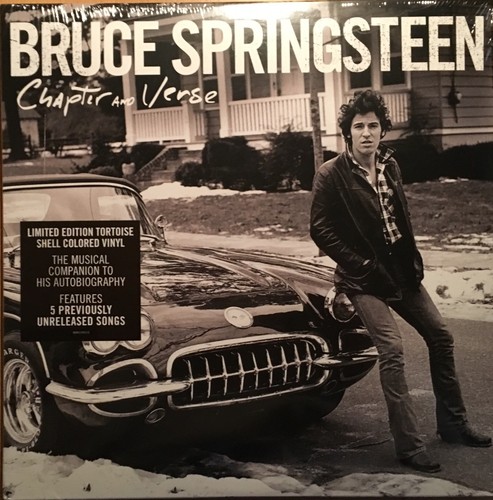 Bruce Springsteen Chapter And Verse LIMITED EDITION TORTOISE SHELL ...