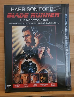 Blade Runner The Directors Cut (DVD, 1997) Original Snap Case NEW | eBay
