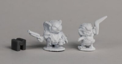 Reaper: Special Edition Figures: Mouslings: Mad Mozz and Wildchild ...