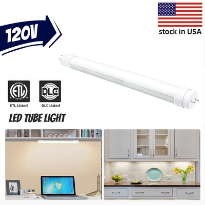 18Inch/ 18" LED Tube Light – Daylight (5500K) Replace 15W Fluorescent ...