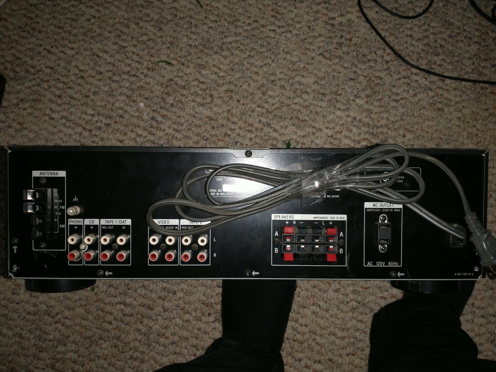 Sony str-d390 | eBay