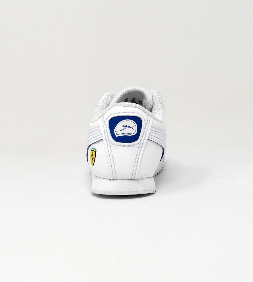 Puma Roma SF Synthetic Leather Babies Infant Toddler Boys Girls Shoes ...