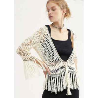 Free People Flook Handmade Xanthe Top Small NEW | eBay