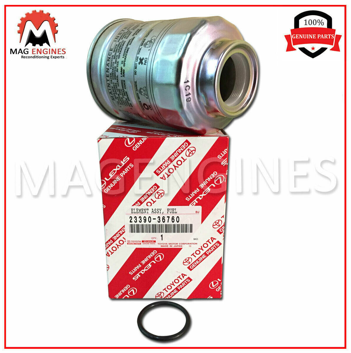 23390-36760 GENUINE OEM FUEL ELEMENT ASSY 2339036760 | eBay