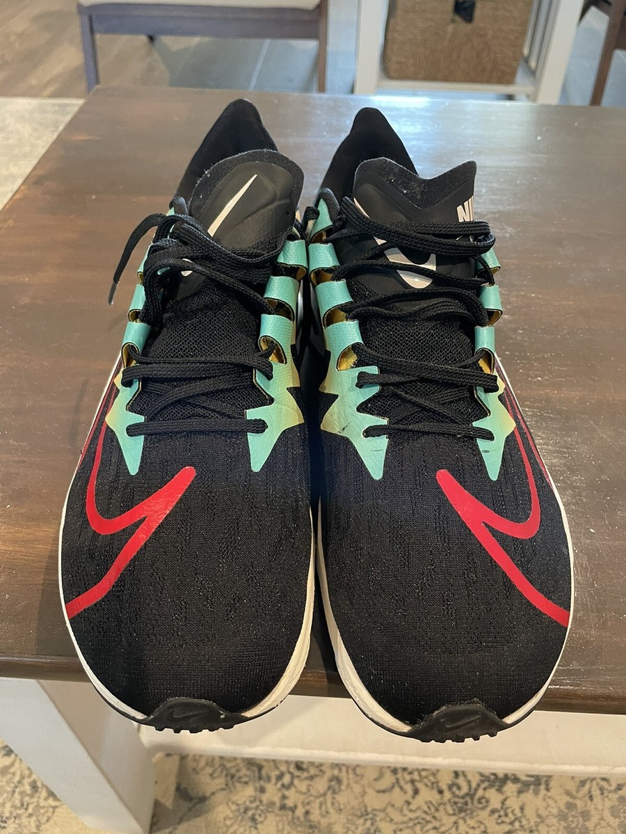 Nike Zoom Rival Fly Black Multicolor Sz 11.5 Vapormax Nike Zoom Rival Fly Black Multicolor Sz 11.5 Vapormax