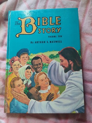 The Bible Story Volume 10 by Arthur S Maxwell Hardcover Book | eBay
