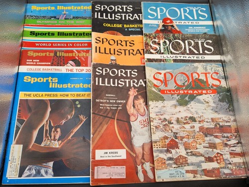 1954, 1955, 1956, 1957, 1958, 1965, 1966, 1968 Sports Illustrated ...