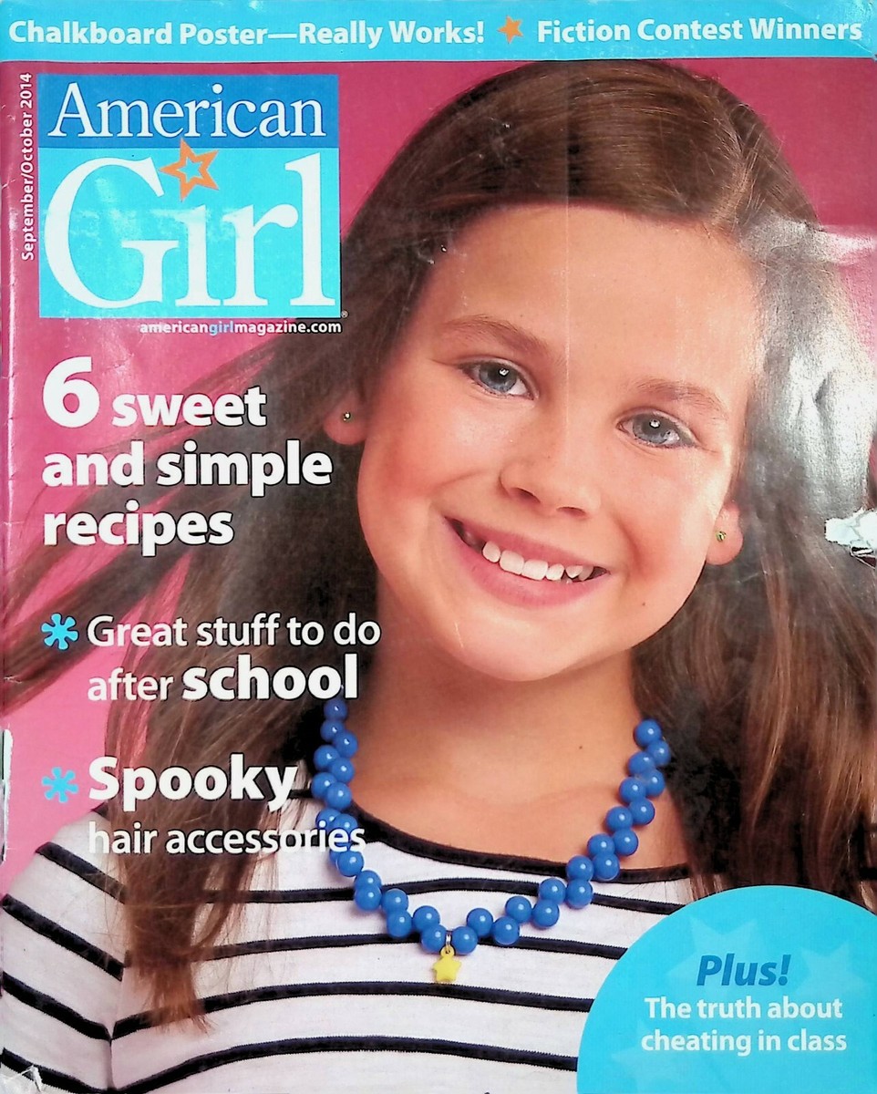 American Girl Magazine Logo